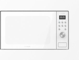 Cecotec Cecotec Einbau-Mikrowellen mit Teller GrandHeat 2000 Built-in White