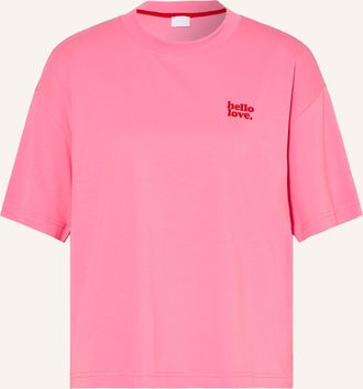 Mey Mey Schlafshirt Serie Solid Love pink