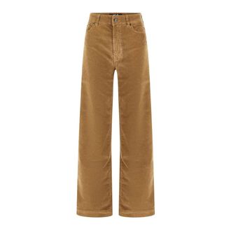 Lois Pantalon large - Femme - Pantalons - Brun - Taille: W32