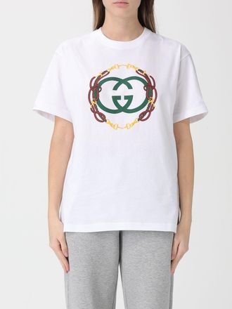 Gucci T-Shirt GUCCI Damen Farbe Wei&szlig;