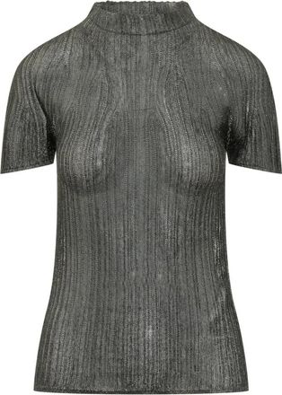 Momoni Femme, Pulls, Noir, Taille: 42 FR Mirada Tricots