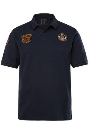JP1880 Poloshirt Poloshirt Halbarm Piqu&eacute; Badges