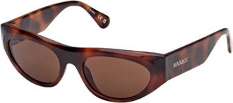 Max & Co. Femme, Accessoires, Brun, Taille: 53 MM Lunettes de soleil oeil-de-chat