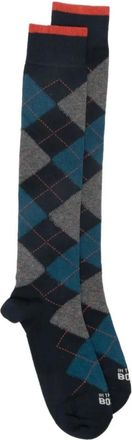 In The Box Homme, Sous-vêtements, Multicolore, Taille: L/Xl Chaussettes Argyle