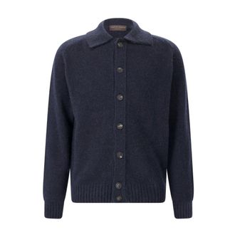 FILIPPO DE LAURENTIIS Cardigans - Homme - Pulls - Bleu - Taille: M