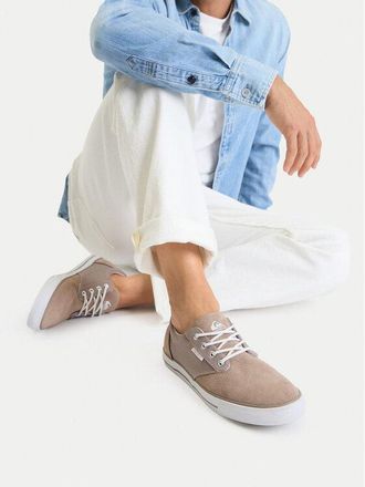 Quiksilver Sneakers aus Stoff CEO-DAYTON-01 Beige