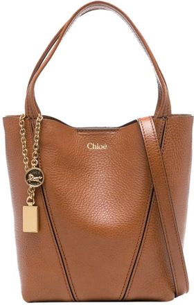 Chlo&eacute; Shopper - Bags Leather Brown - Gr. unisize - in Braun - f&uuml;r Damen