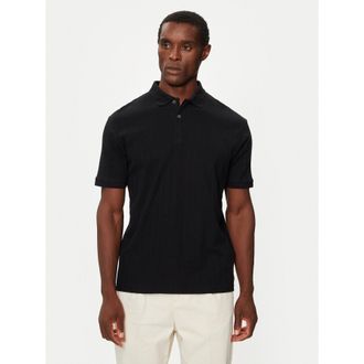 Selected Poloshirt 16094575 Schwarz Regular Fit