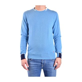 Peuterey Stilvolle Strickkollektion f&uuml;r Alle Jahreszeiten - - Knitwear - Herren - Blau - 2XL
