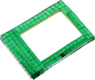 Cabilock Magnetischer Disco Fotorahmen für Fotos Kreativer Langlebiger Bilderrahmen für Einfache Fotoanpassungen für Home Office Dekoration Spaßige Sticker für