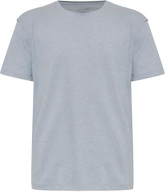AllSaints Homme, Tops, Bleu, Taille: XS T-Chemises