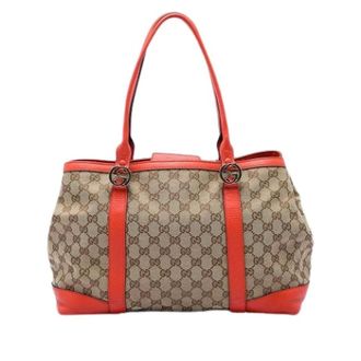 Gucci Sac cabas Pre-owned en toile - Femme - Pre-owned - Multicolore - Taille: ONE Size