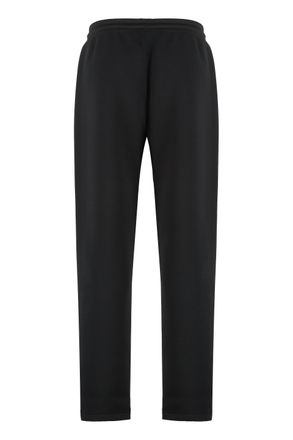 Emporio Armani Mens Black Track Pants Polyester