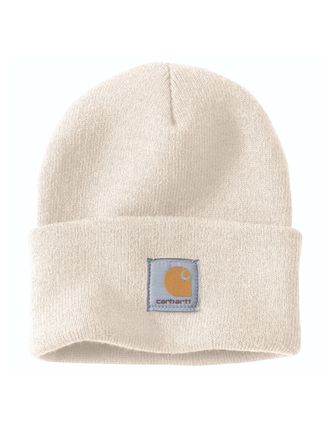 Carhartt Work in Progress Herren Knit Cuffed Beanie Beanie Hat, Winter White, Einheitsgr&ouml;&szlig;e