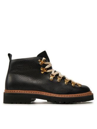 Fracap Schnürstiefeletten Magnifico M120 Schwarz