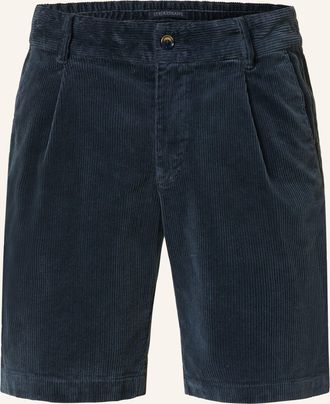 Strokesman's Strokesmans Cordshorts Slim Fit blau