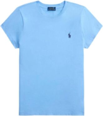 Polo Ralph Lauren Femme, Tops, Bleu, Taille: 40 FR Chatham T-Shirt