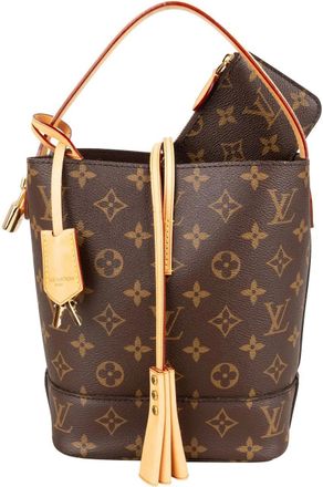 Louis Vuitton Crossbody Bags - Louis Vuitton Canvas Monogram Idole PM Bucket Hand - Gr. unisize - in Braun - f&uuml;r Damen