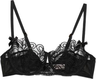 Agent Provocateur Femme, Sous-v&ecirc;tements, Noir, Taille: 95C FR Nelle Bra