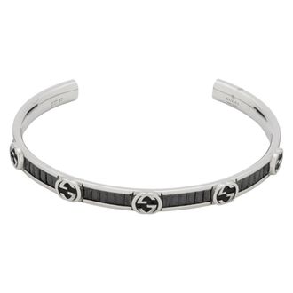 Gucci Verschlungene Kette Armband - - Accessories - Damen - Grau - ONE SIZE