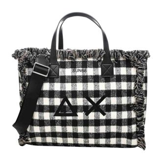 Sun 68 Cali Midi Bag - - Bags - Damen - Schwarzk - ONE SIZE