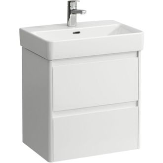 Laufen BASE 2.0 Waschtischunterbau, 2 Schubladen, SoftClose