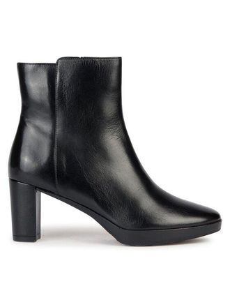 Geox Stiefeletten D Walk Pleasure 60 D36TEC 00043 C9999 Schwarz