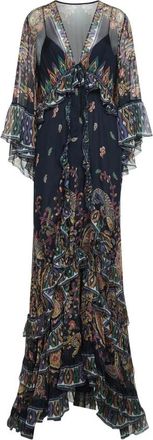 Etro Femme, Robes, Multicolore, Taille: 40 FR Etro Robes Blue