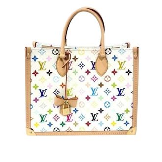 Louis Vuitton Pre-owned Vintage Multicolor Tote Bag - - Pre-owned - Damen - Mehrfarbig - ONE SIZE