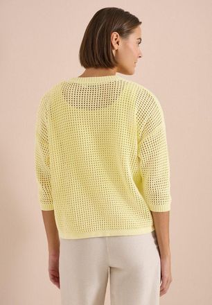 Cecil Kurzarmpullover mit V-Ausschnitt