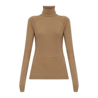 Moncler Rollkragenpullover f&uuml;r den Apres-Ski - - Knitwear - Damen - Beige - XS