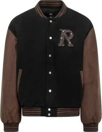 Represent Represent, Homme, Vestes, Noir, Taille: S Varsity Bomber