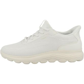 Geox Damen D SPHERICA Plus A Sneaker, White, 42 EU