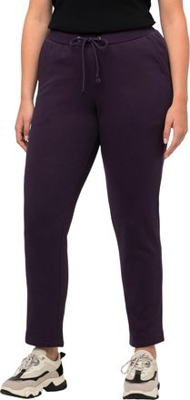 Ulla Popken Damen, große Größen, Sweathose, kuschelweiche Innenseite, Elastikbund