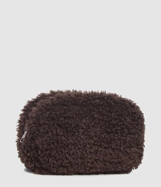 Apparis Pochette Noor Bouclette Brown