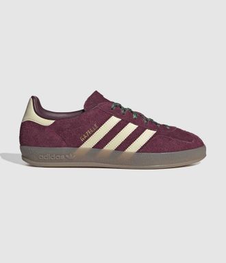 adidas Baskets Gazelle Maroon/Warm Vanilla/Blanch Green