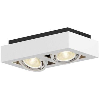 Arcchio Arcchio - Plafonnier &agrave; intensit&eacute; variable Ronka en aluminium pour salon & salle &agrave; manger