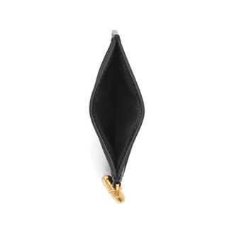 Marc Jacobs Calf Leather Card Case - Black