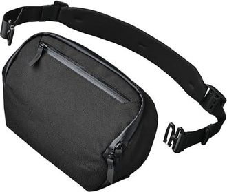 Alpaka Vertex Pouch, Sac &agrave; Bandouli&egrave;re pour Homme, Compatible avec iPad Mini, Appareils &Eacute;lectroniques et Accessoires, Sangle Amovible, Tissu R&eacute;sistant aux In