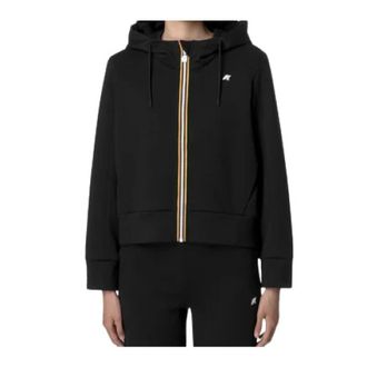 K-Way Divine Light Spacer Cropped Sweatshirt - - Sweatshirts & Hoodies - Damen - Schwarzk - XL