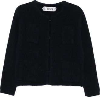 LnA pocket cardigan - Bleu