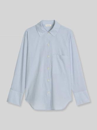 Marc O'Polo Relaxed Fit Bluse aus reiner Baumwolle mit R&uuml;cken-Detail
