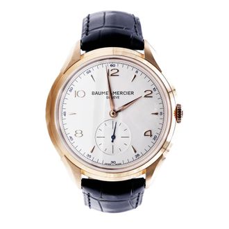 Baume & Mercier Clifton Herrenuhr - - Accessories - Herren - Gelb - ONE SIZE