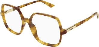Chlo&eacute; unisex, Accessoires, Brun, Taille: 54 MM Optical Frame