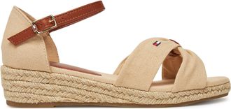 Tommy Hilfiger Espadrilles Tommy Hilfiger T3A7-33801-0048 S Beige