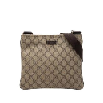 Gucci Sac bandouli&egrave;re Pre-owned - Femme - Pre-owned - Beige - Taille: ONE Size