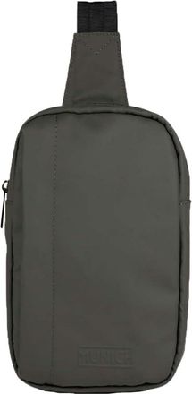 Munich Herren Peak Recycled Fw25 Crossbody Backpack C/Khaki Taschen und Rucksäcke, kaki