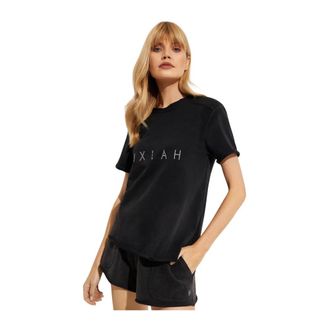 IXIAH Ixiah, Femme, Tops, Gris, Taille: 34 FR Signature 2021 T-shirt