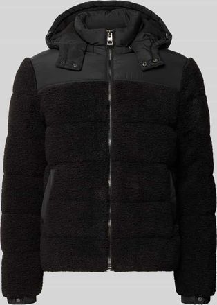 Guess Regular Fit Stepp-Jacke Modell SHEARLING
