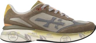 Premiata Moerun 7871 Sneaker - - Sport - Herren - Braun - 44 EU